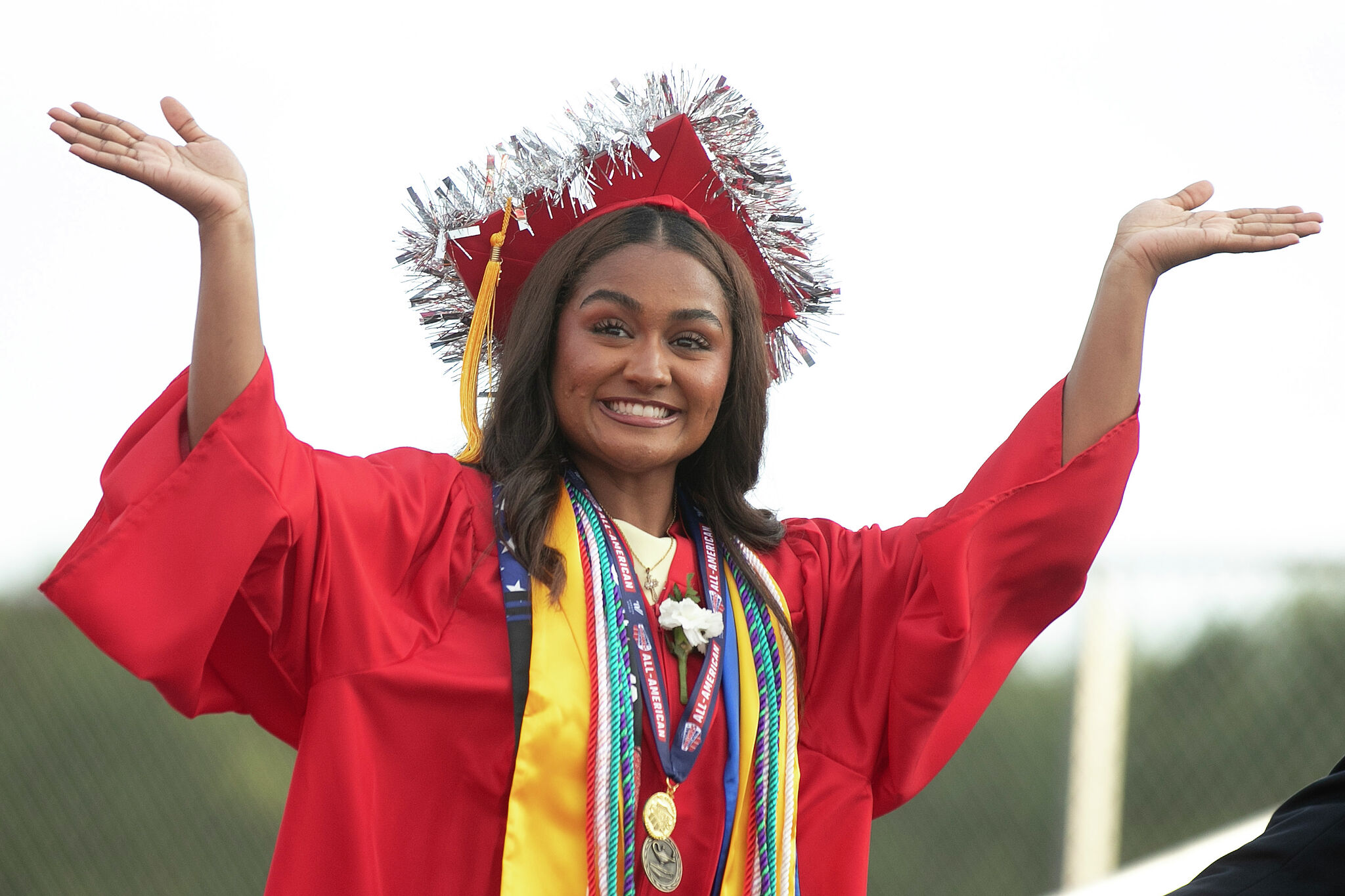 Manchester High School's Class of 2026 celebrates graduation