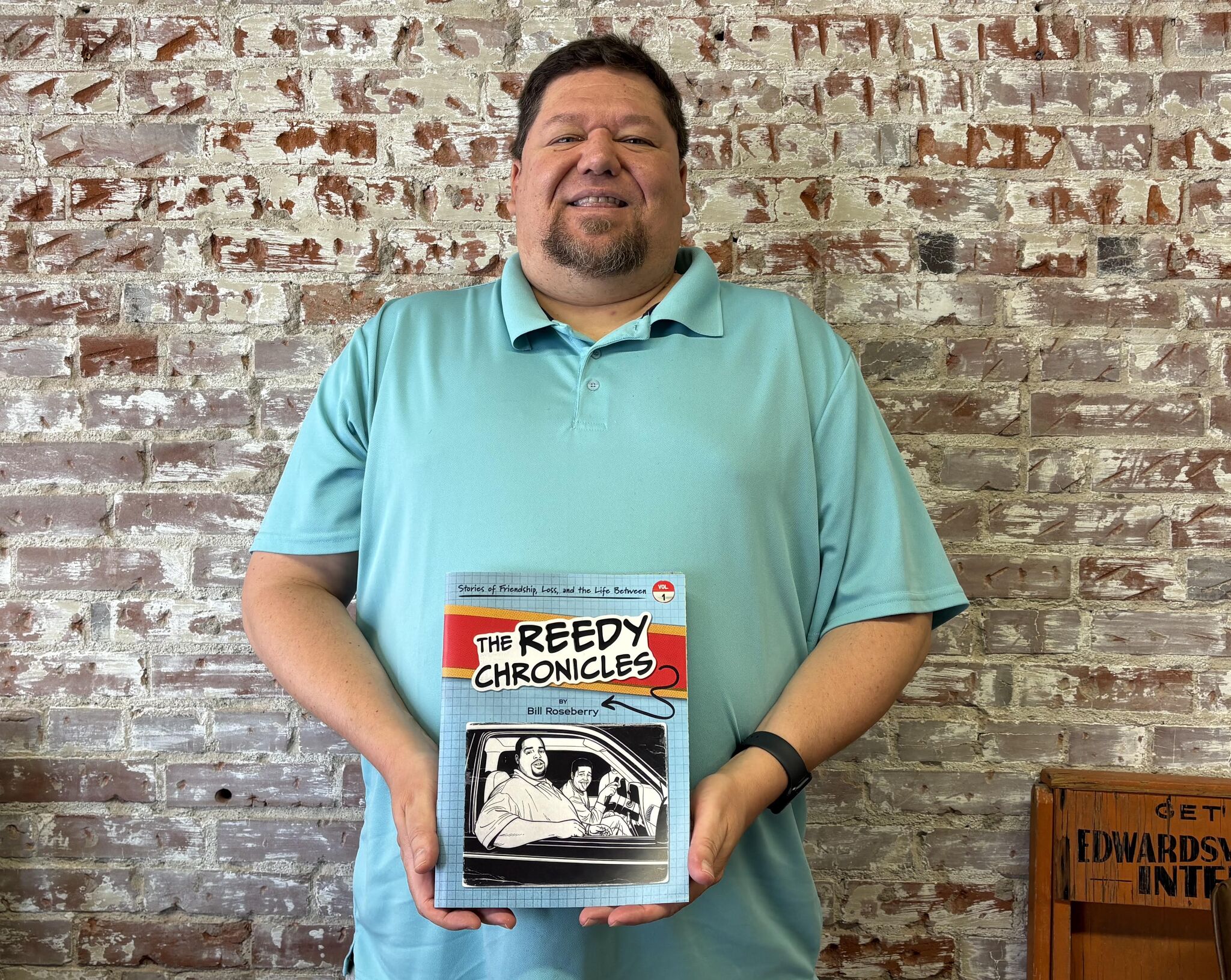 The Reedy Chronicles turns Fosterburg memories into stories