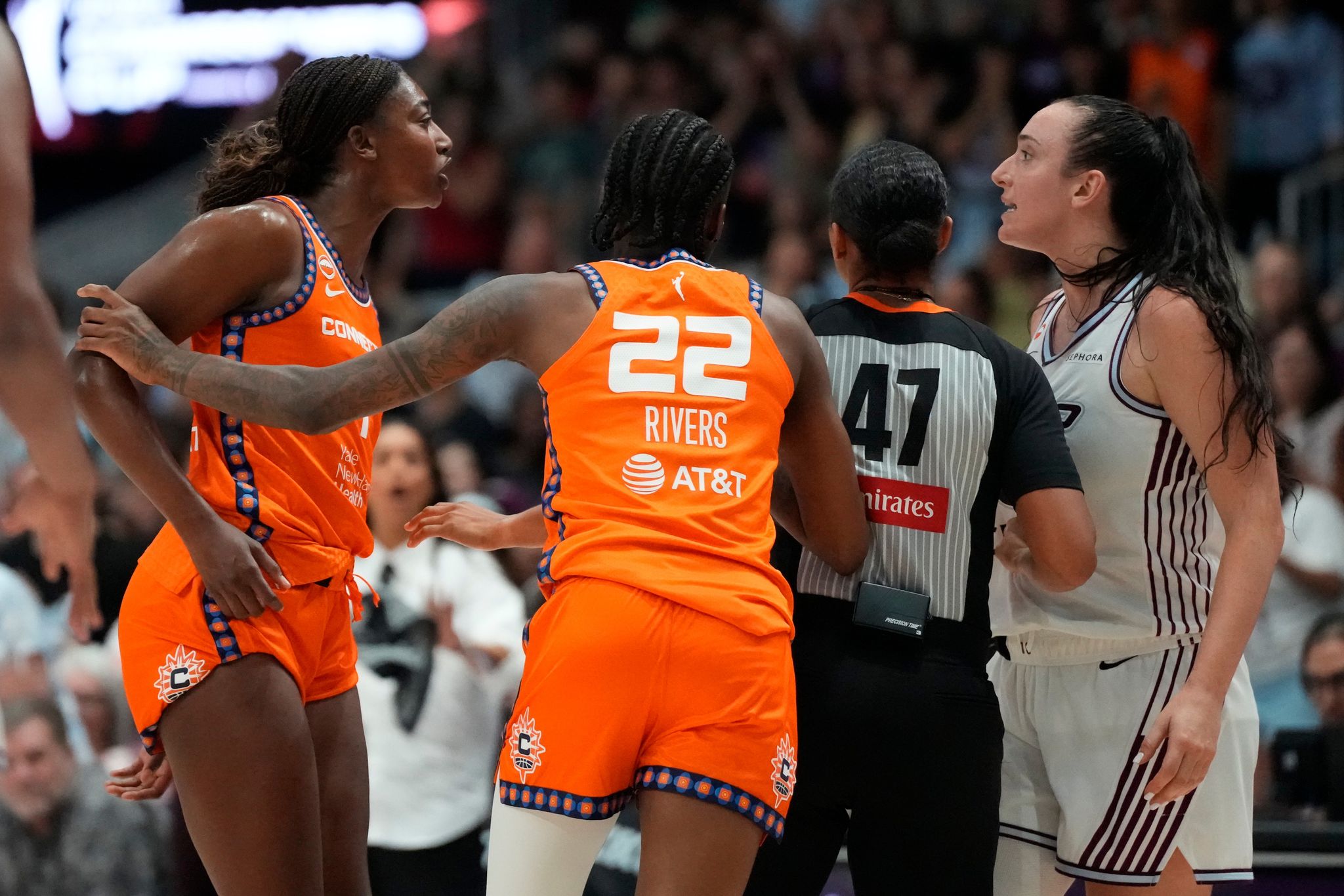 Sykes matches career high with 38 points, expansion Tempo outlast Sun ...