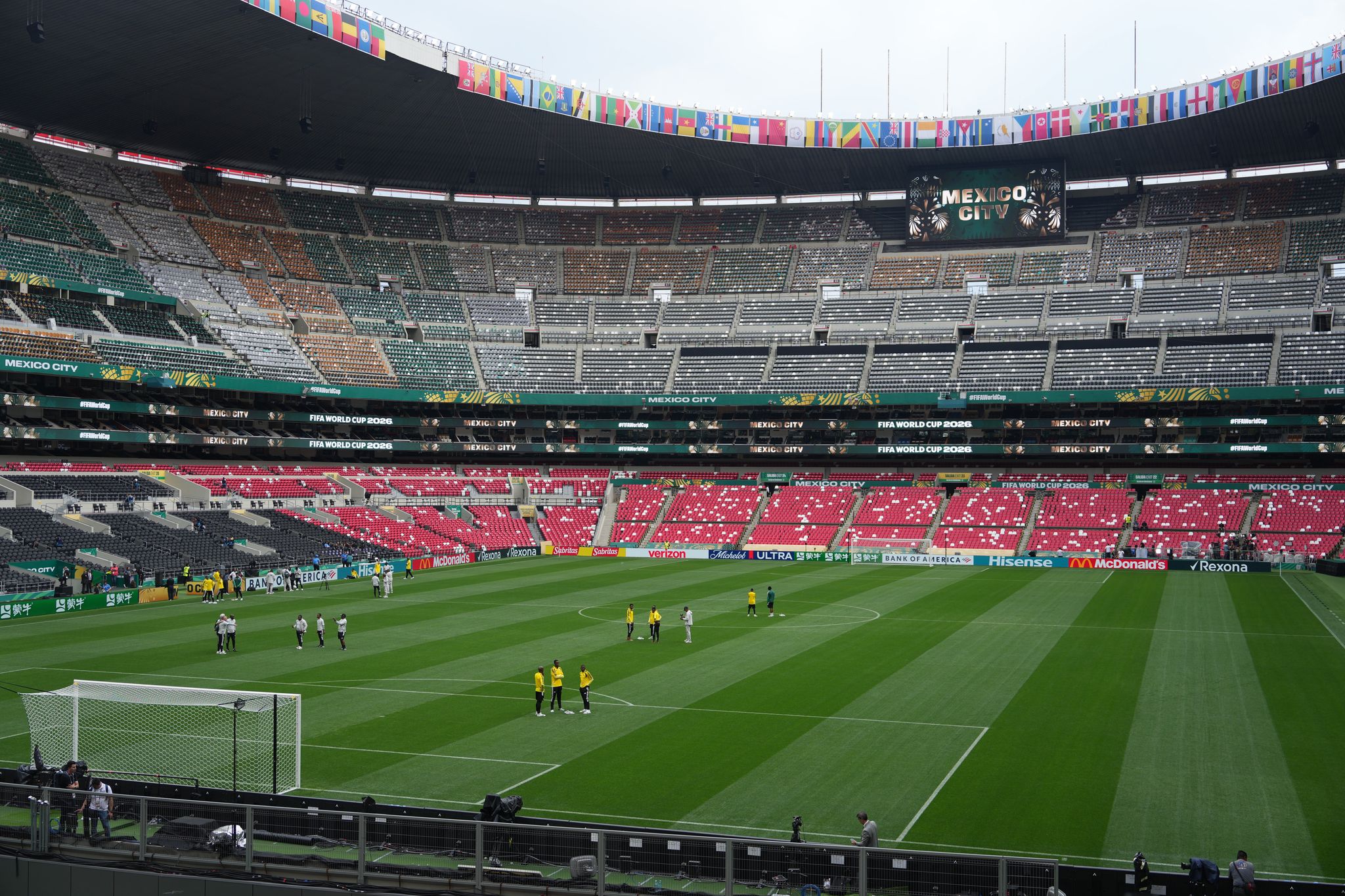 México y Sudáfrica ponen a rodar el balón del Mundial 2026