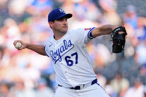 Royals' Seth Lugo is expected to start Friday after being hit in the ...