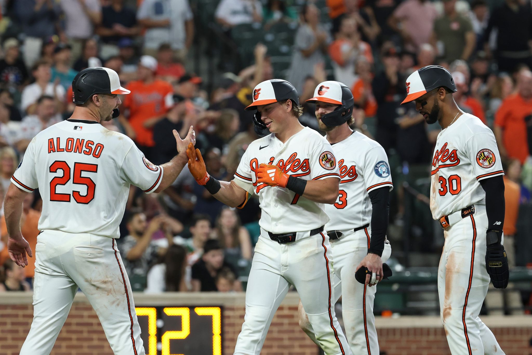 Los Orioles vencen 7-2 a los Mariners con grand slam de Jackson Holliday