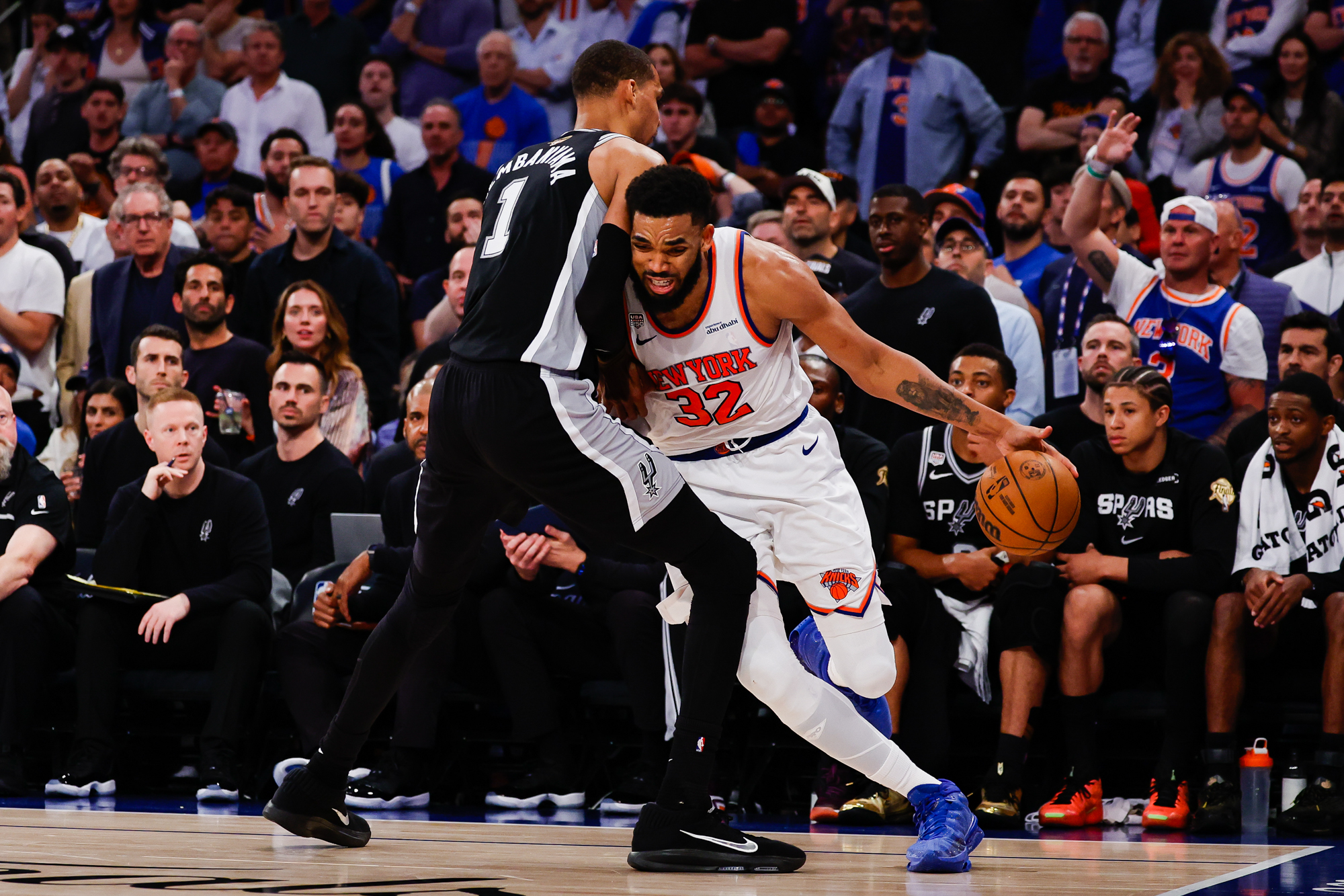 Spurs vs. Knicks: How to watch NBA Finals Game 5, who's starting, who'