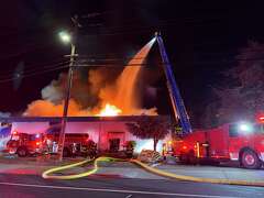 Martinez: Fire Crews Knock Down Blaze In Commercial Building