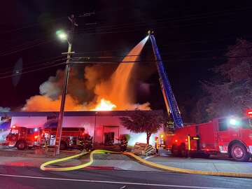 Martinez: Fire Crews Knock Down Blaze In Commercial Building