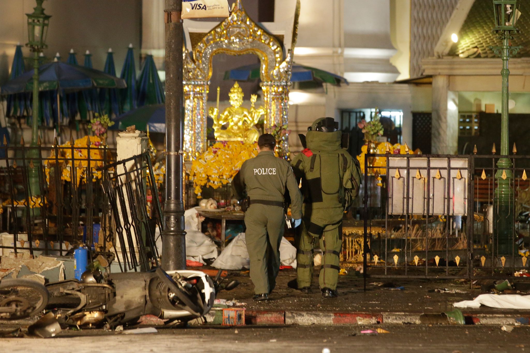 Thai court sentences 2 Uyghur men to death over 2015 Bangkok bombing ...