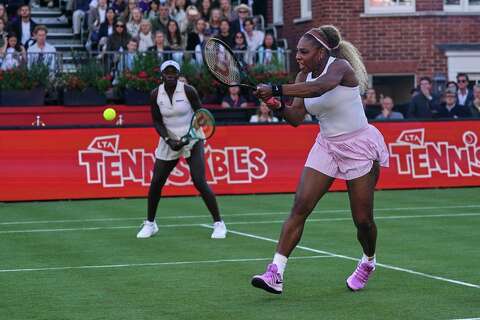 Serena Williams' comeback at the Queen's Club is over after injury to ...