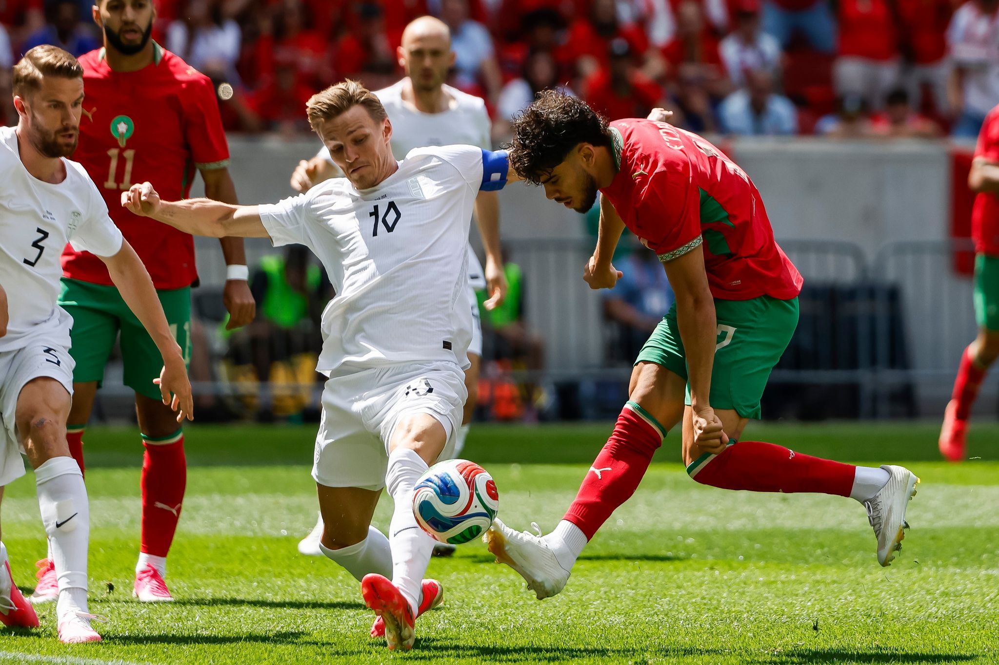 Morocco loses star winger Ezzalzouli and Aguerd to injuries for World Cup