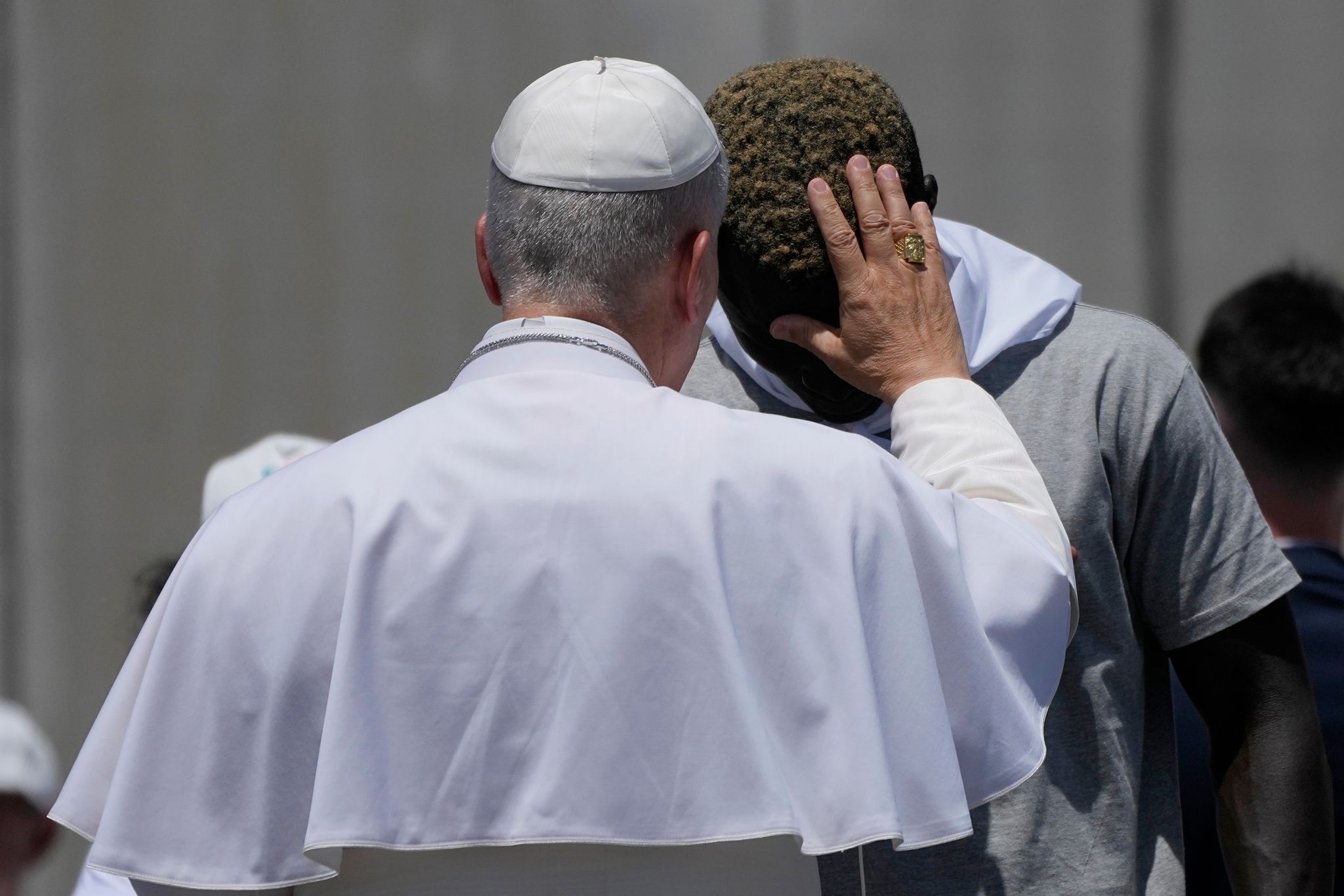 Pope slams world's indifference to migrants while visiting onetime ...