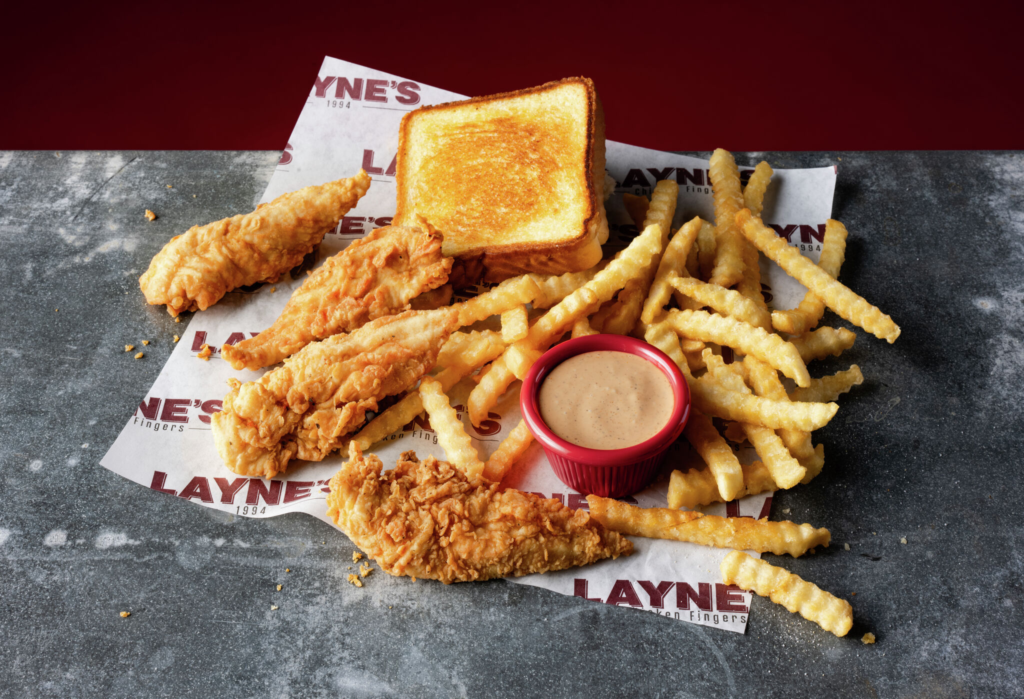 Texas-born Raising Cane's rival sets opening for 50th eatery
