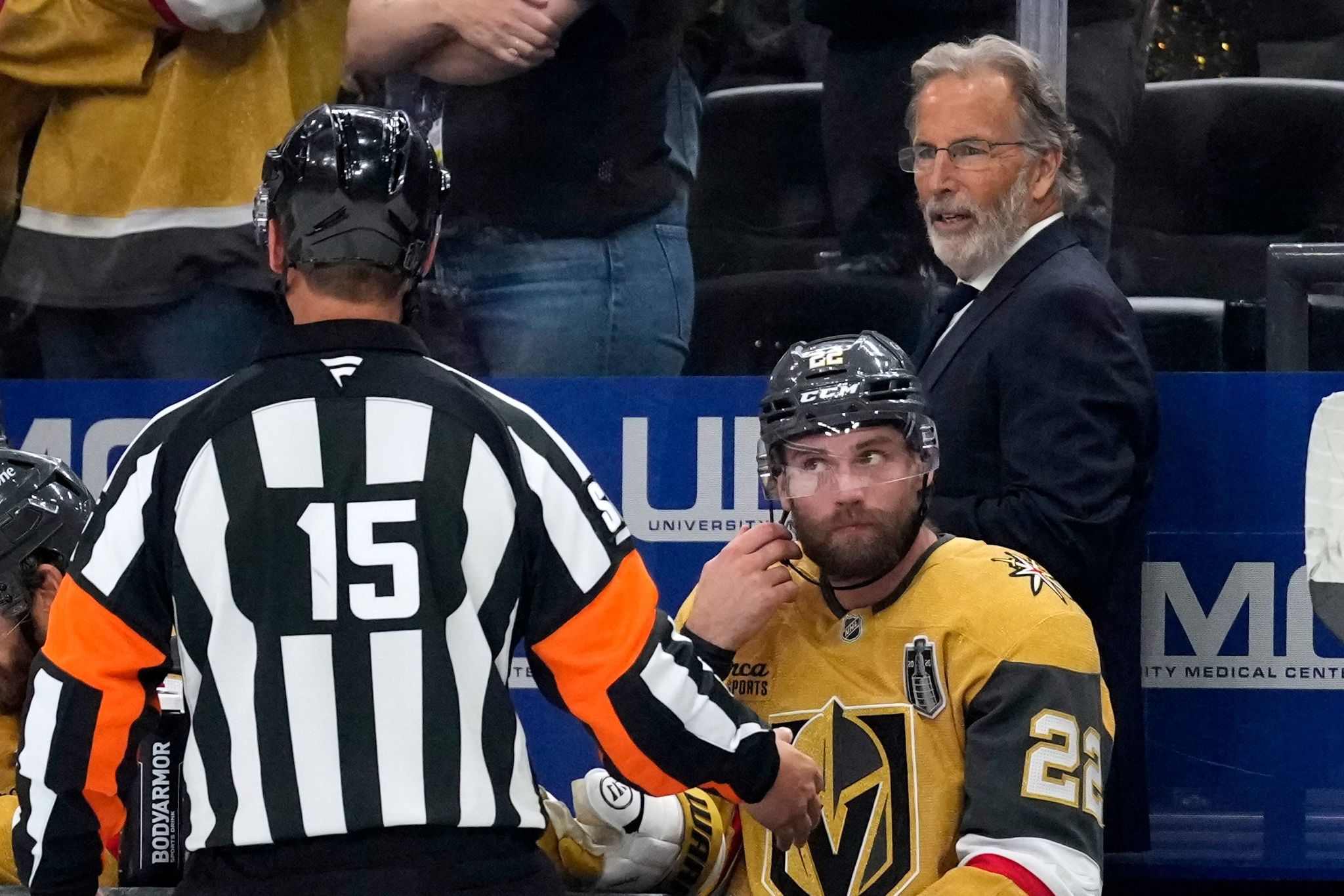 John Tortorella not returning as coach of the Vegas Golden Knights