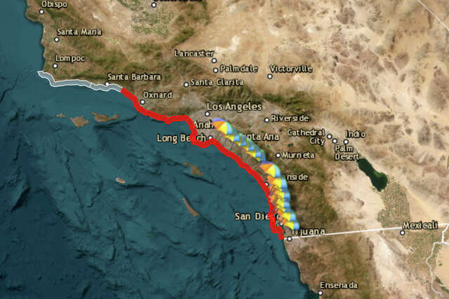 Missing girl swept into dangerous waves on Calif. beach found dead