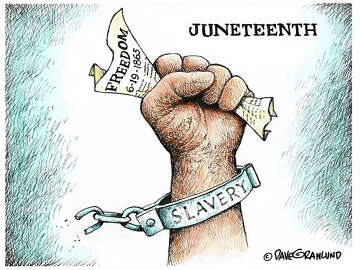 Opinion cartoon: Freedom