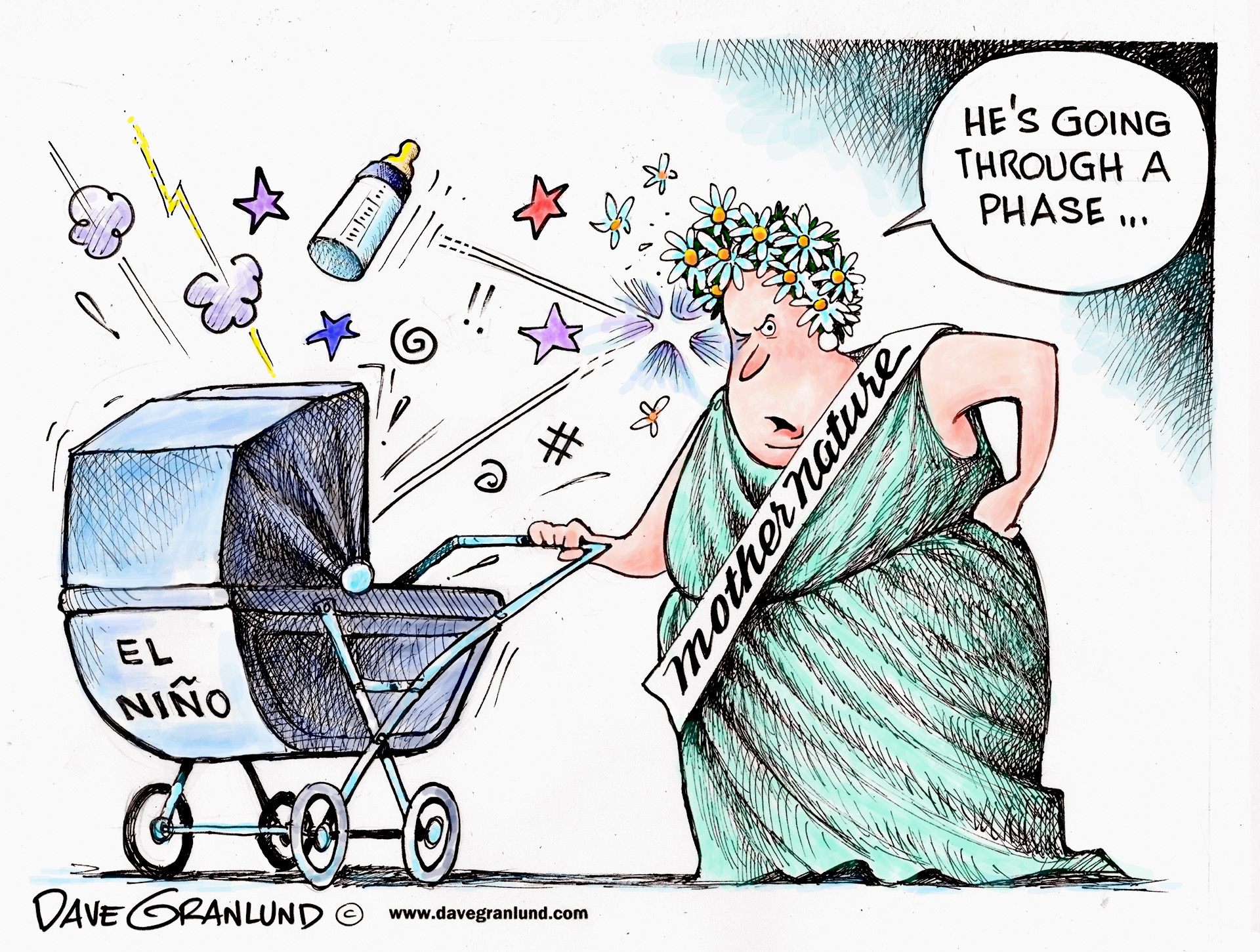 Opinion cartoon: Terrible twos