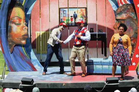 San Francisco Mime Troupe takes on AI and ICE in new summer show