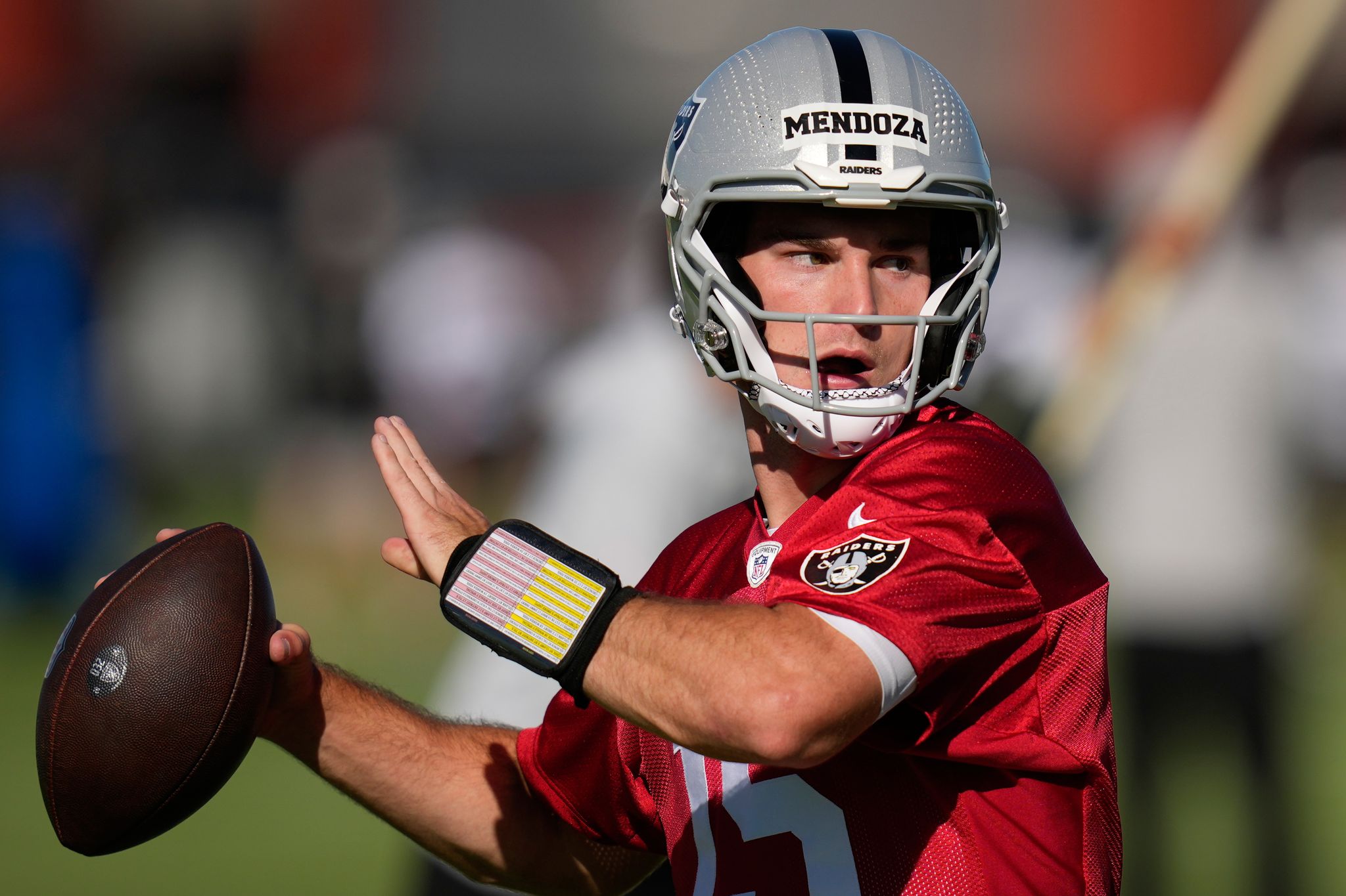 Klint Kubiak: Raiders rookie Fernando Mendoza improving fast as ...