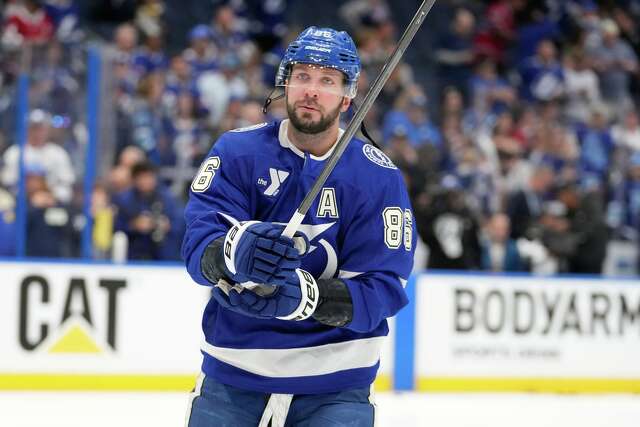 Lightning's Nikita Kucherov wins the Hart Trophy as NHL MVP, his second ...