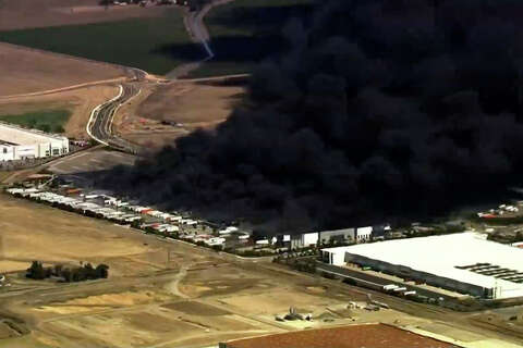 Fire destroys medical equipment warehouse in California and prompts ...