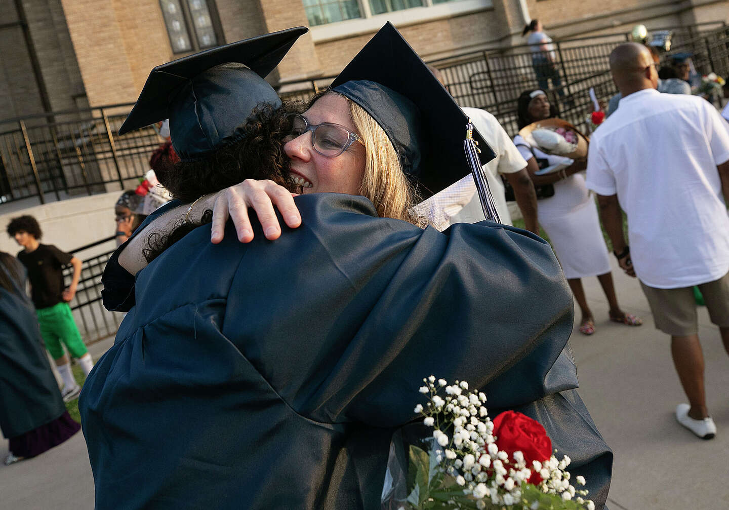 Wethersfield mom, son graduate together at Hartford Adult Education