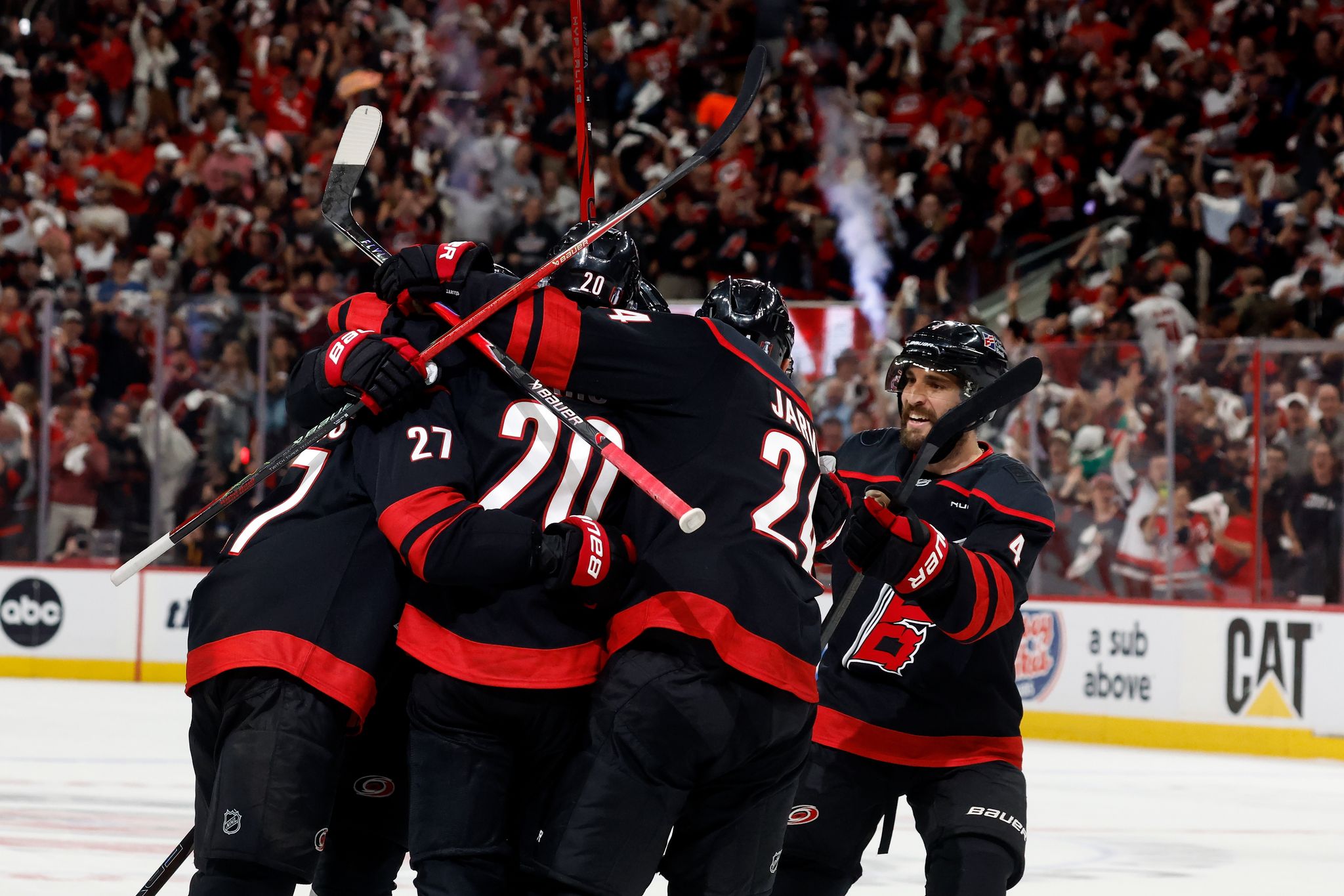 Rod Brind'Amour’s Hurricanes 60 minutes from a Cup, with Vegas still ...