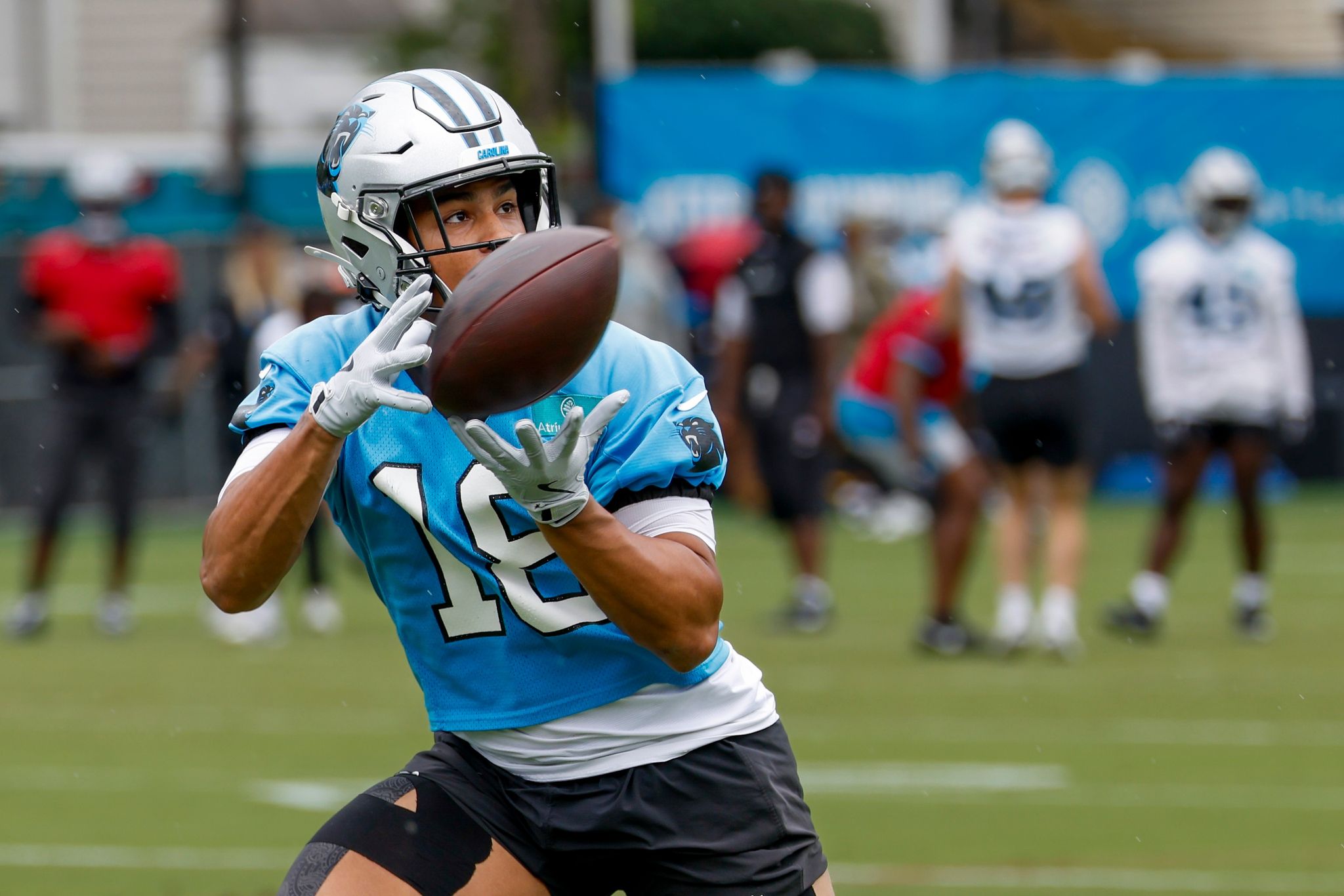 Panthers and wide receiver Jalen Coker agree on $35M contract extension ...