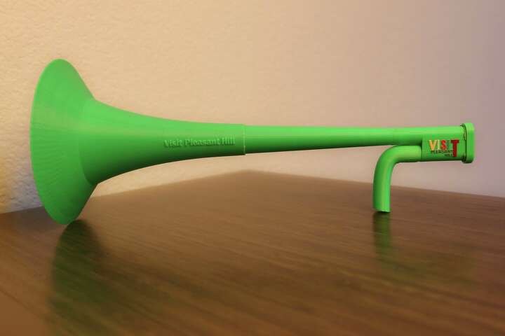 Bay Area students used 3D printer for improved vuvuzela for World Cup