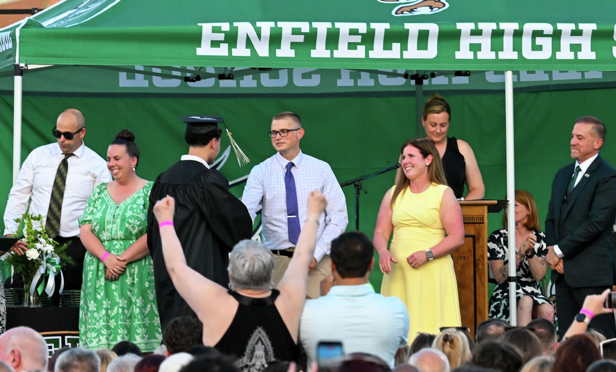 Enfield High School's Class of 2026 celebrates graduation