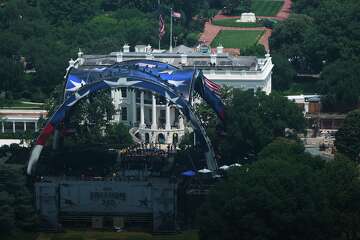 Judge rules Trump can stage UFC fights on White House's South Lawn this ...