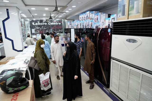 Pakistan's finance minister presents the country's next budget that ...