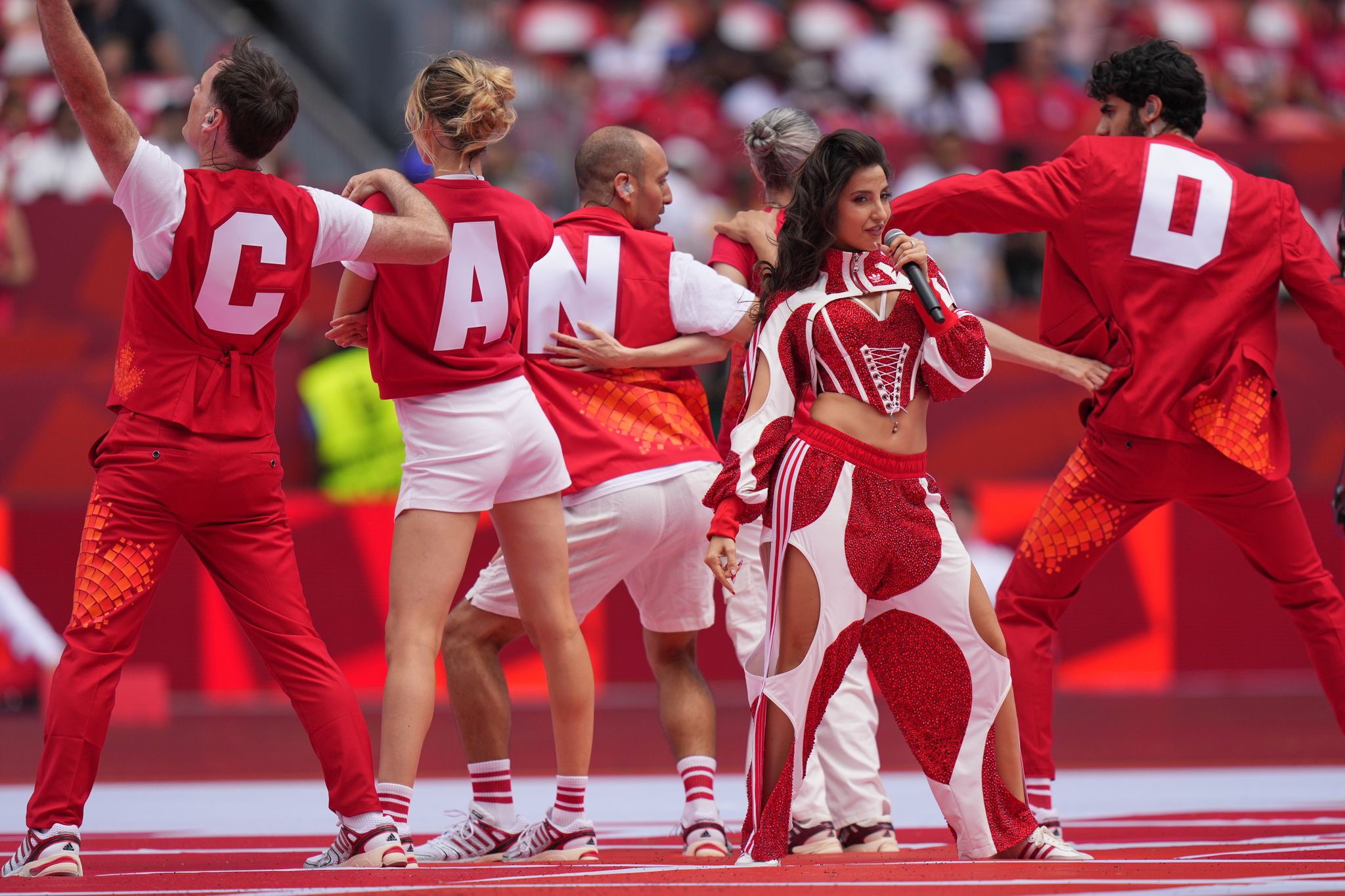 Co-host Canada takes center stage at World Cup opener against Bosnia ...