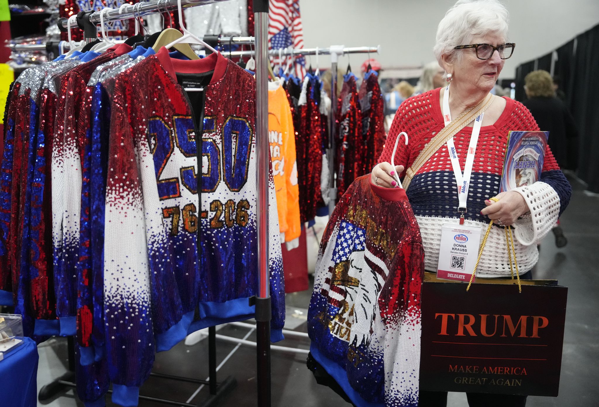 Texas GOP platform calls for proof of citizenship to vote, closed prim