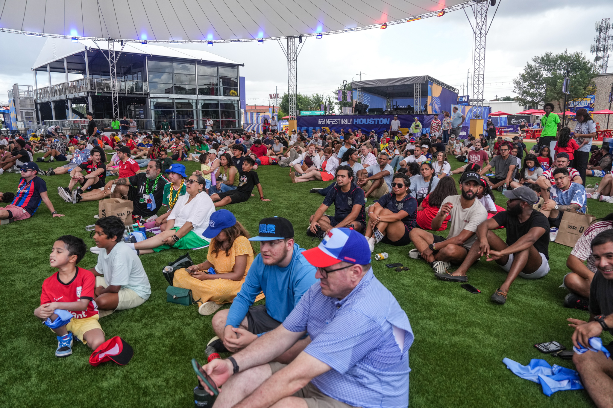 Houston's FIFA Fan Fest to open Tuesday evening due to weather