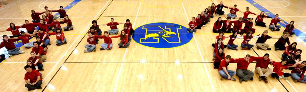 An exercise in character development at Newtown High School