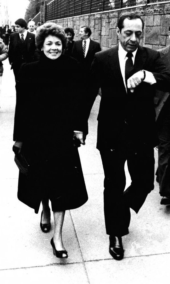 In pictures: Inauguration Day 1983