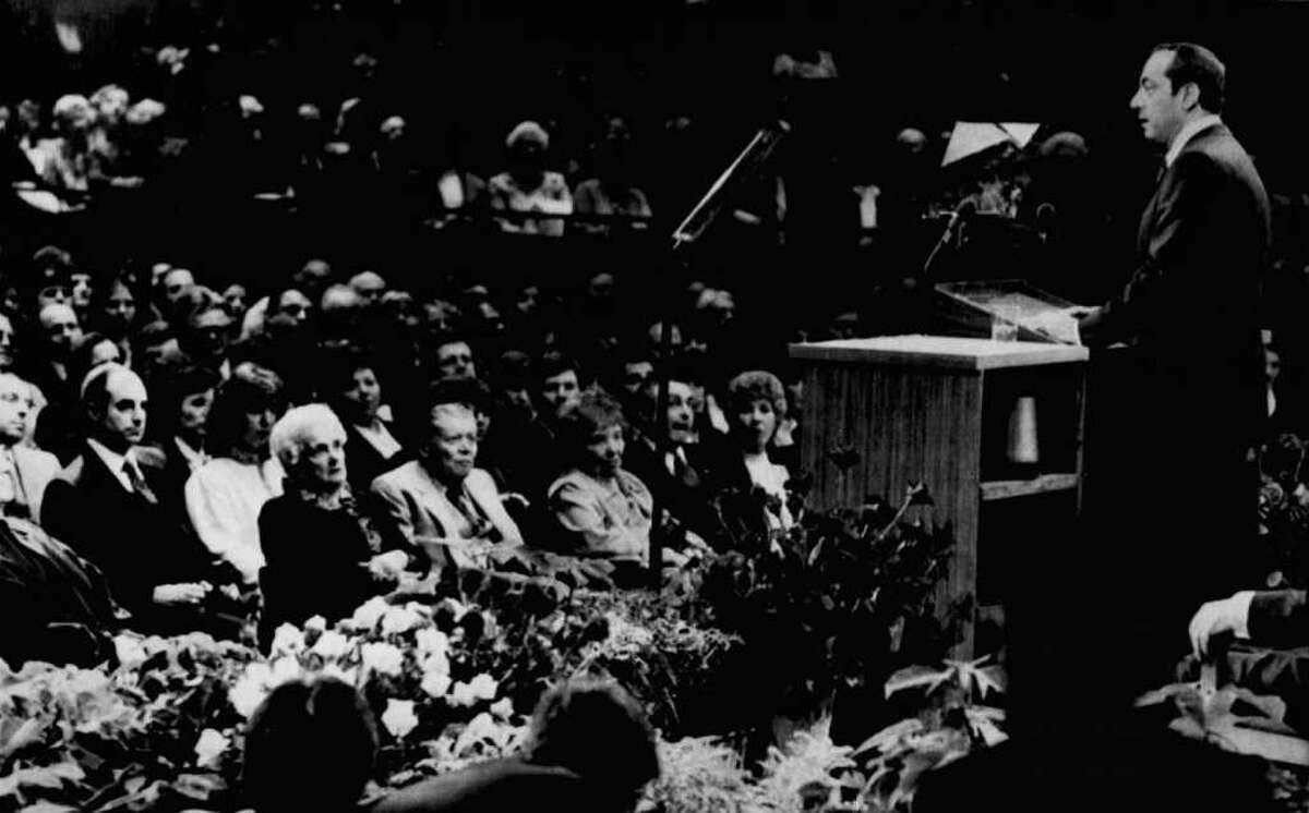 In pictures: Inauguration Day 1983