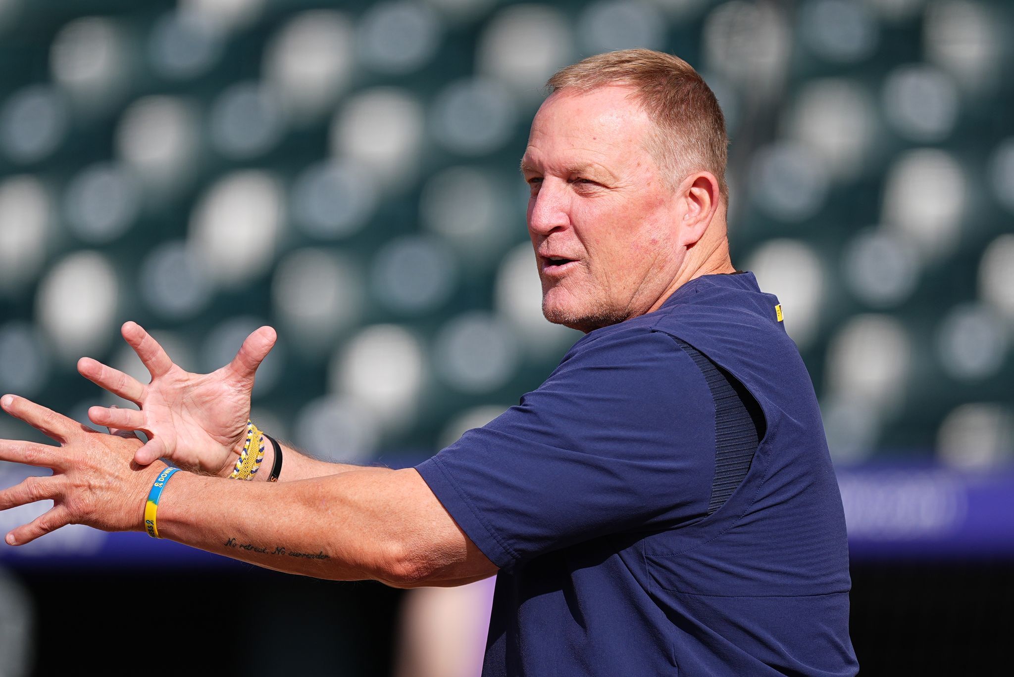 Brewers manager Pat Murphy plans surgeries on his hip on Thursday and ...