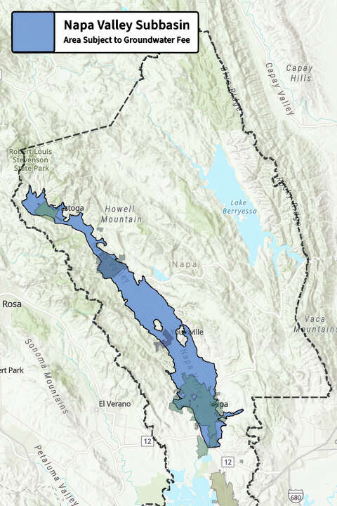 Napa Co.: Subbasin Residents To Pay New Groundwater Fee In December