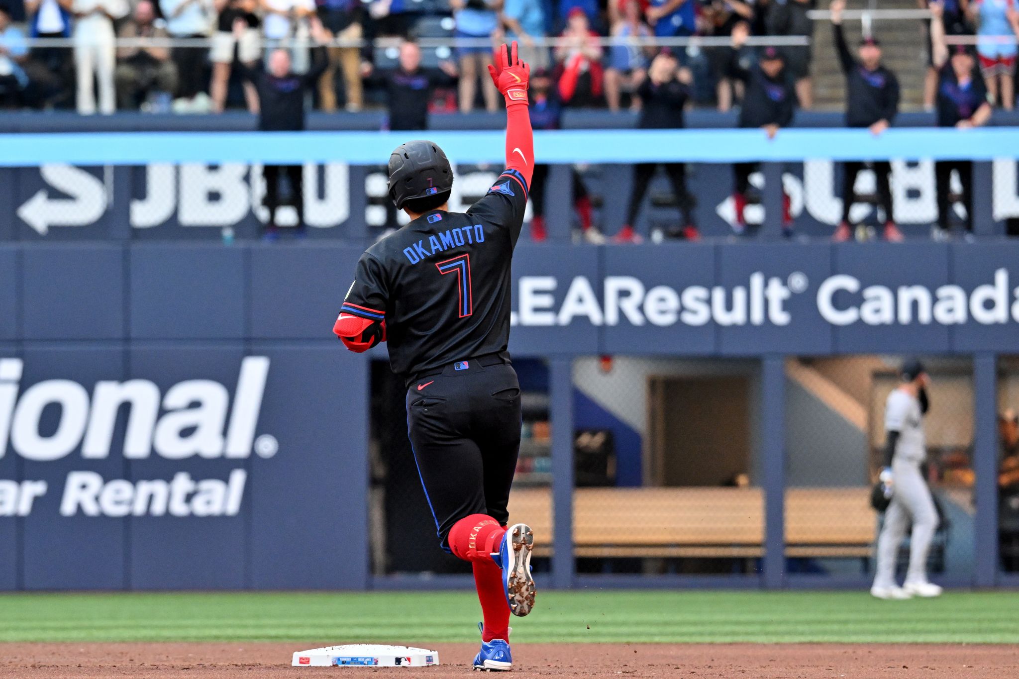 Okamoto and Springer homer to help the Blue Jays beat the Yankees 8-5