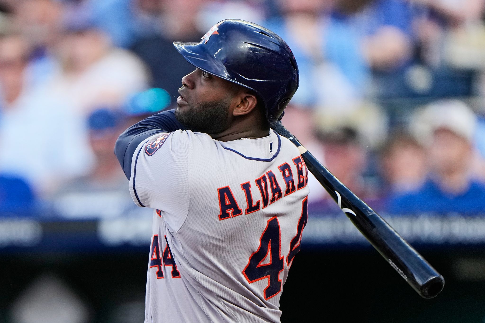 Alvarez hits 2 HRs, including a grand slam, in the first inning as ...