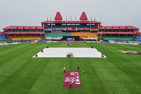Rain showers delay the start of the first India-Afghanistan one-day ...