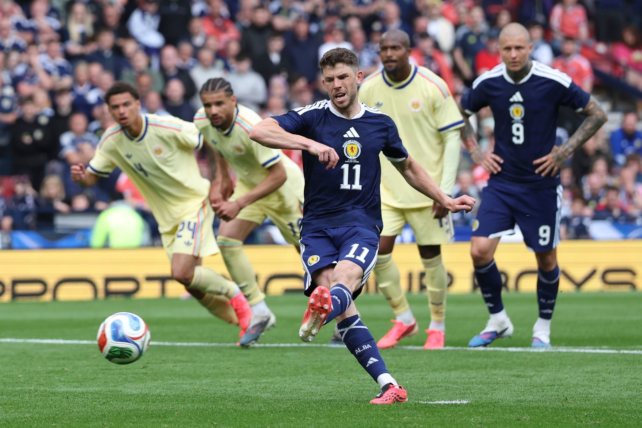 Scotland midfielder Ryan Christie extends Bournemouth contract by 3 years