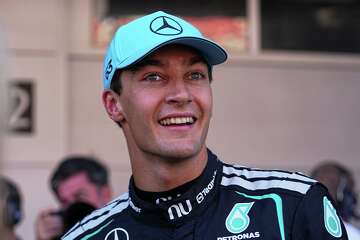 Russell to start Barcelona GP from pole ahead of Hamilton, F1 leader ...