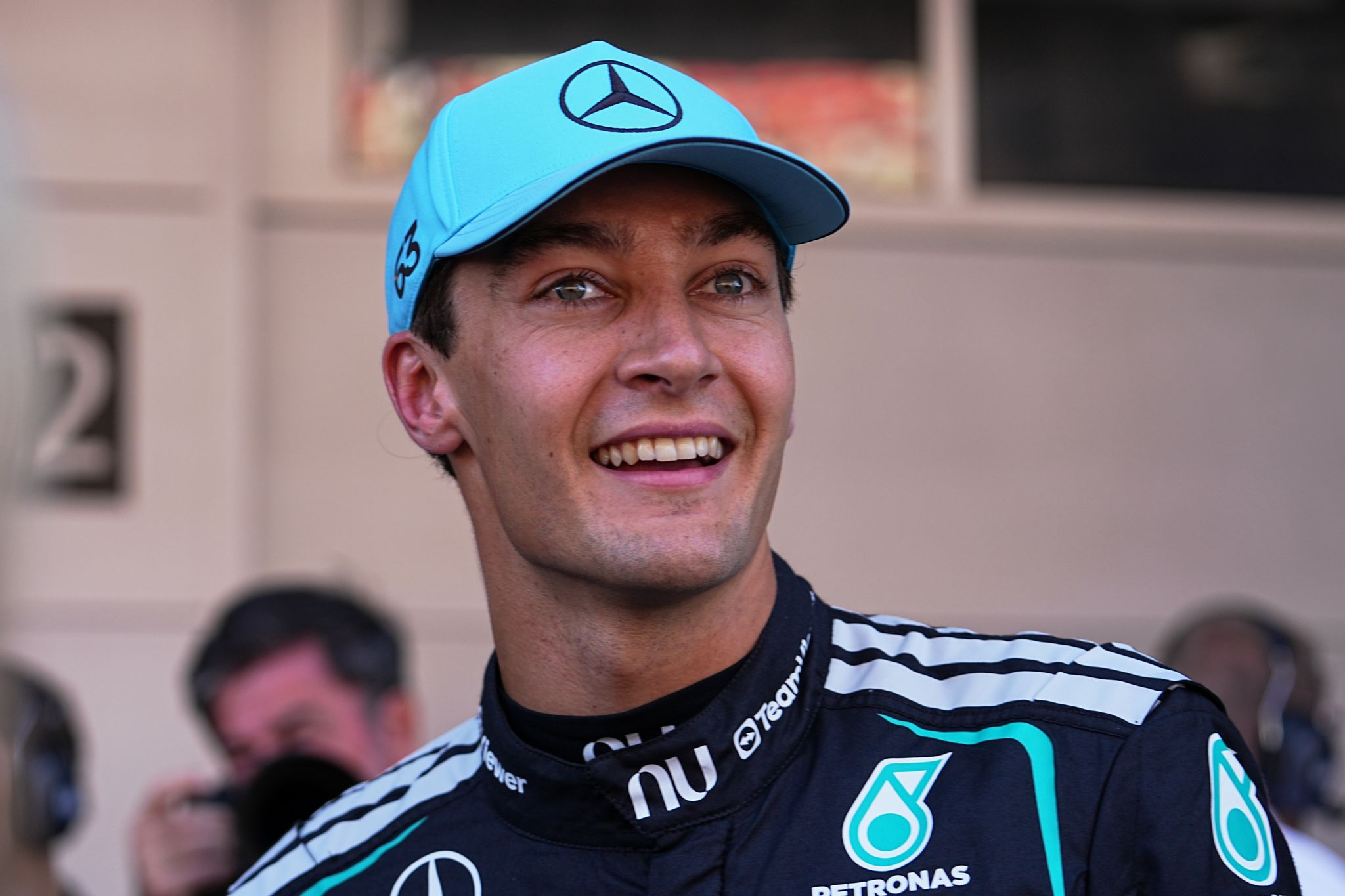 Russell to start Barcelona GP from pole ahead of Hamilton, F1 leader ...