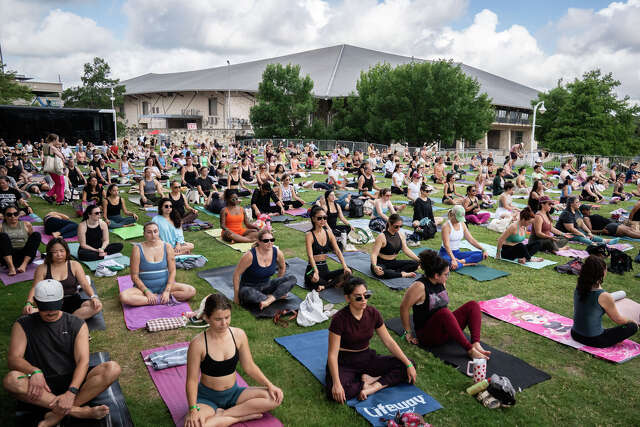 Austin Yoga Festival: See photos of the festival's first year