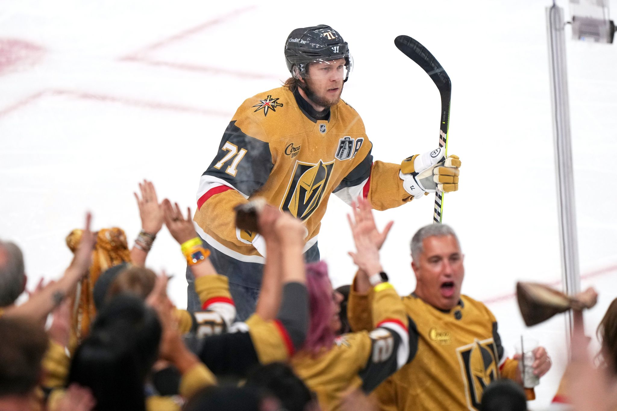 Golden Knights' William Karlsson out for Game 6 as Hurricanes lead ...
