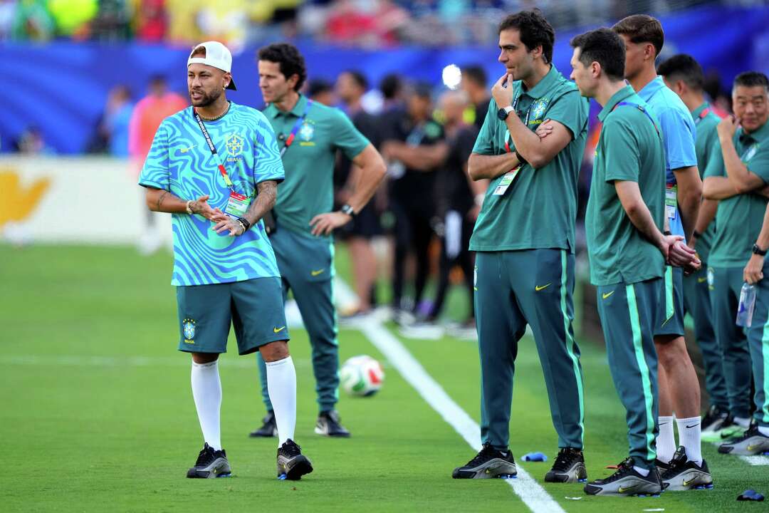 Neymar ruled out of Brazil's second match at the World Cup because of a ...