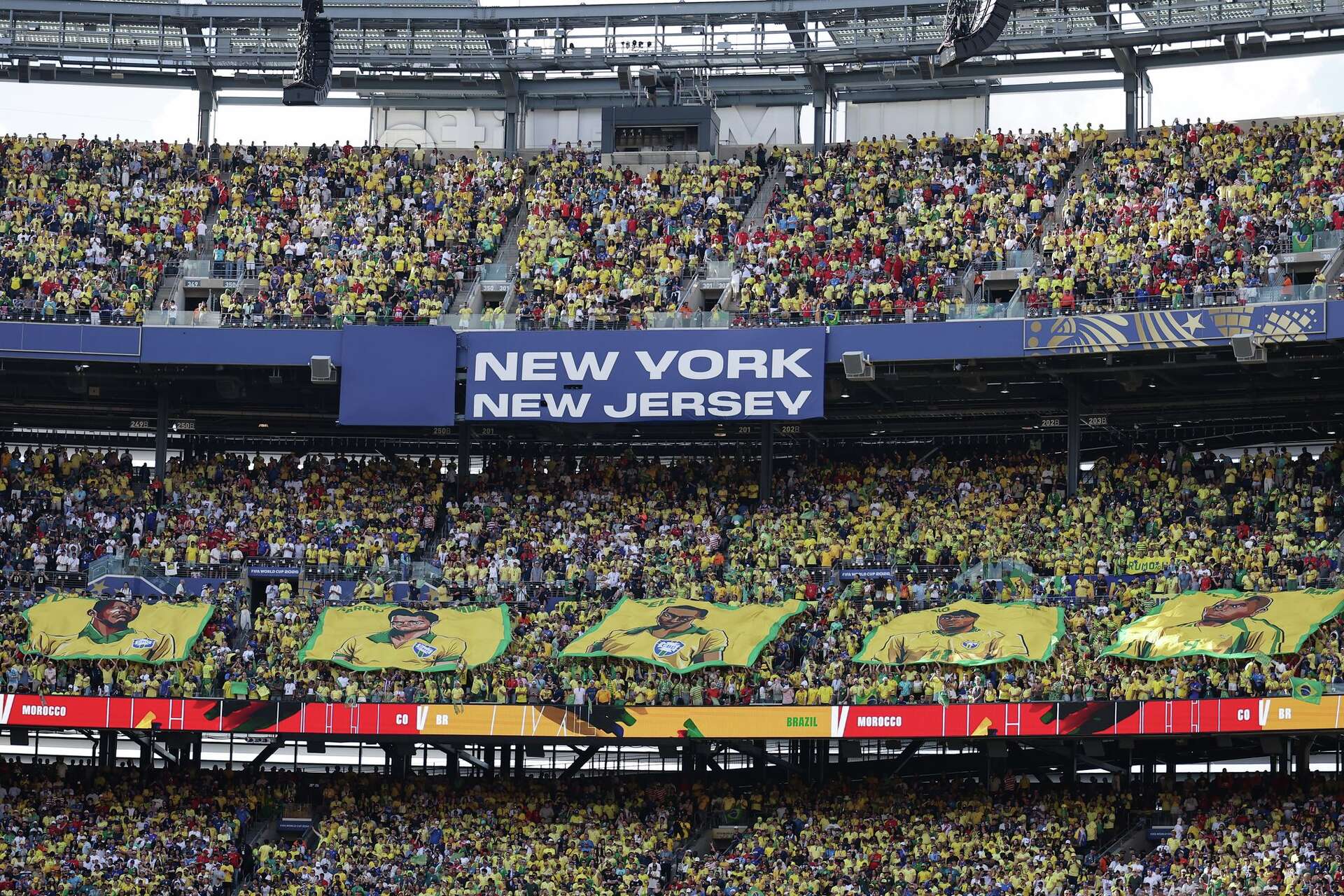 Brazil and Morocco face off at MetLife Stadium as World Cup action ...