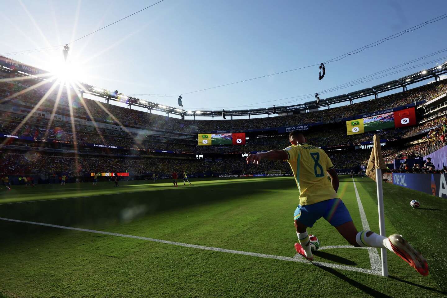 Brazil-Morocco and Scotland-Haiti games highlight Saturday World Cup ...