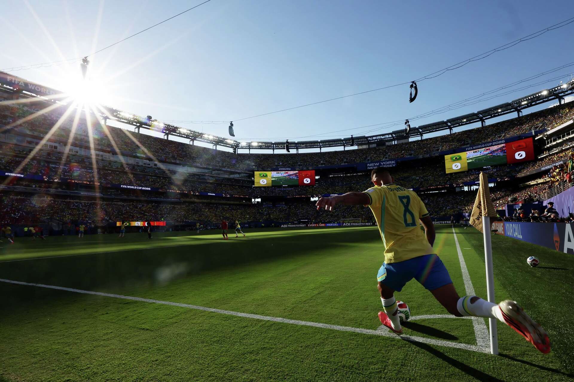 Brazil-Morocco and Scotland-Haiti games highlight Saturday World Cup ...