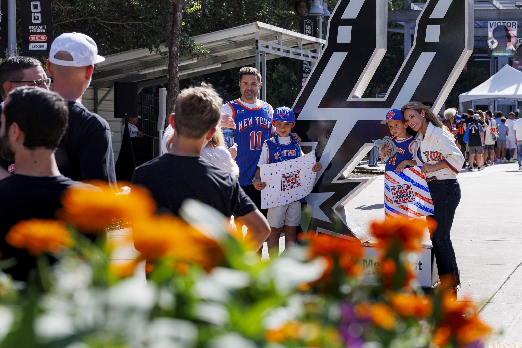 Why Knicks fans are flooding San Antonio for NBA Finals Game 5